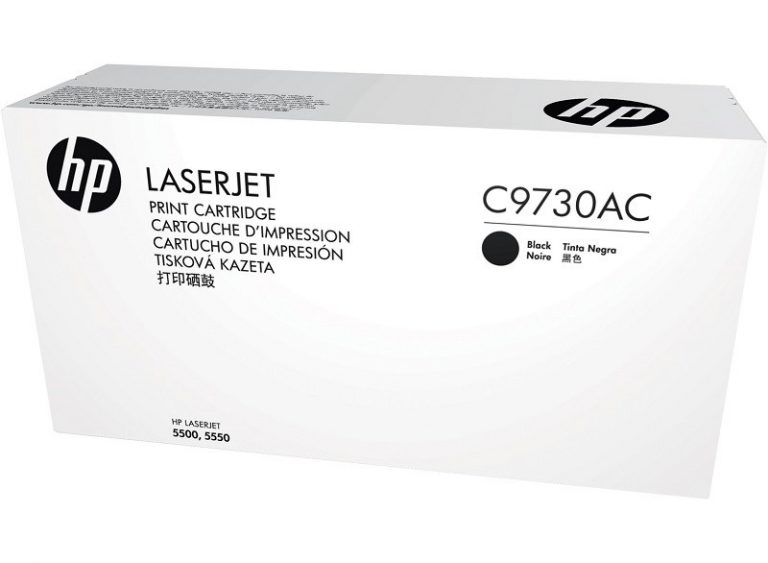 HP C9730AC Sözleşmeli Siyah Toner (645A) - Msk Global
