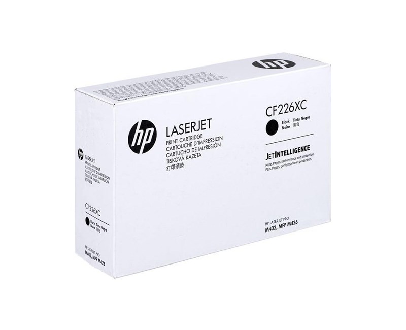 HP CF226XC Sözleşmeli Siyah Toner (26X) - Msk Global