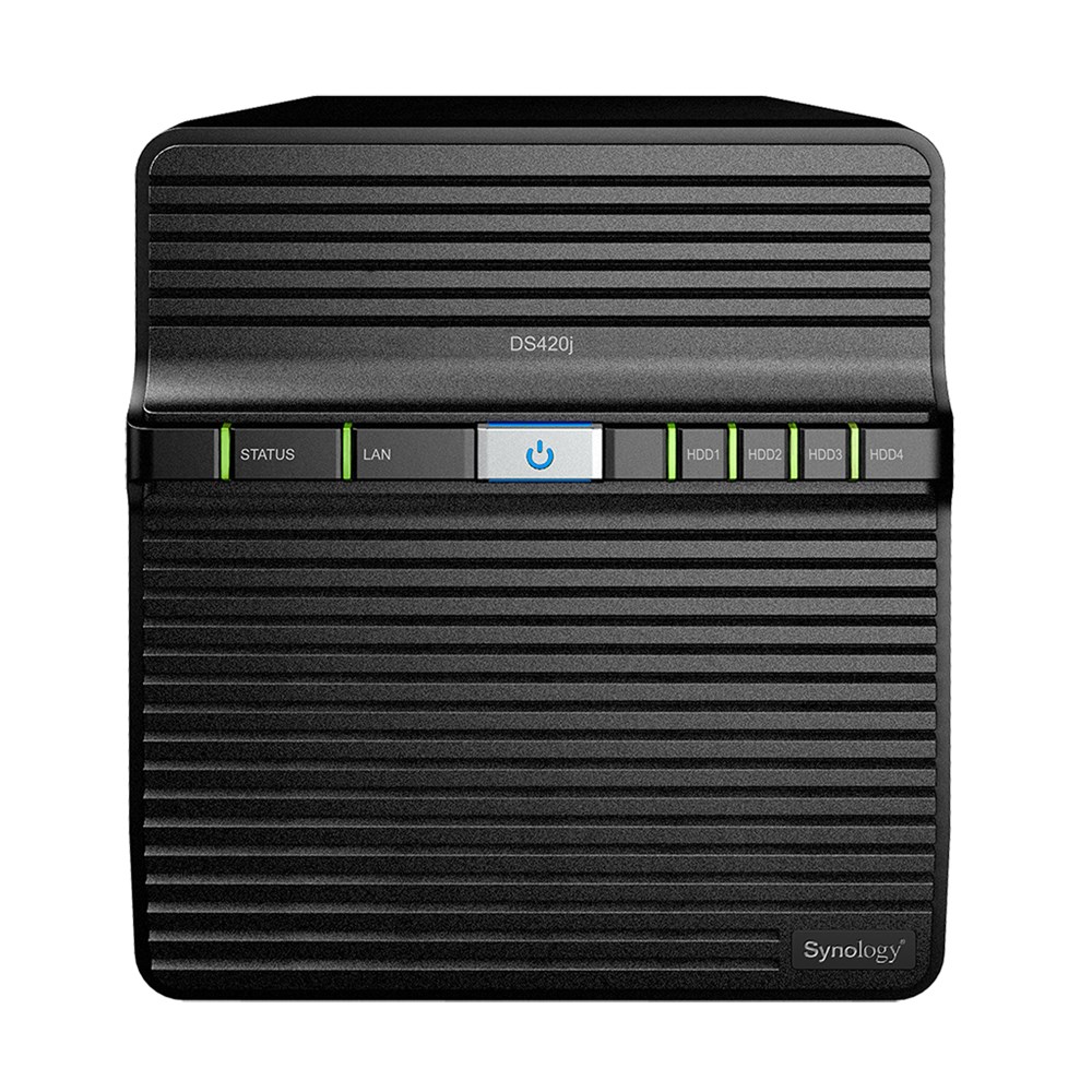 Synology DS420J (4x3.5''/2.5'') Tower NAS - Msk Global