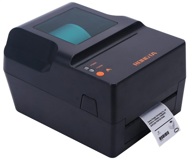 Rongta RP400H Profesyonel Barkod Fiş Etiket Yazıcı - Msk Global