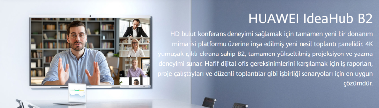 Huawei ideahub B2 Akıllı Tahta ve Video Konferans - Msk Global